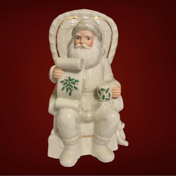 Lenox | Holiday | Lenox Santa Naughty Or Nice | Poshmark